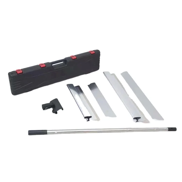 Telescopic Pole Drywall Skimming Blade Wall Cement Plaster Scraper Hand ...