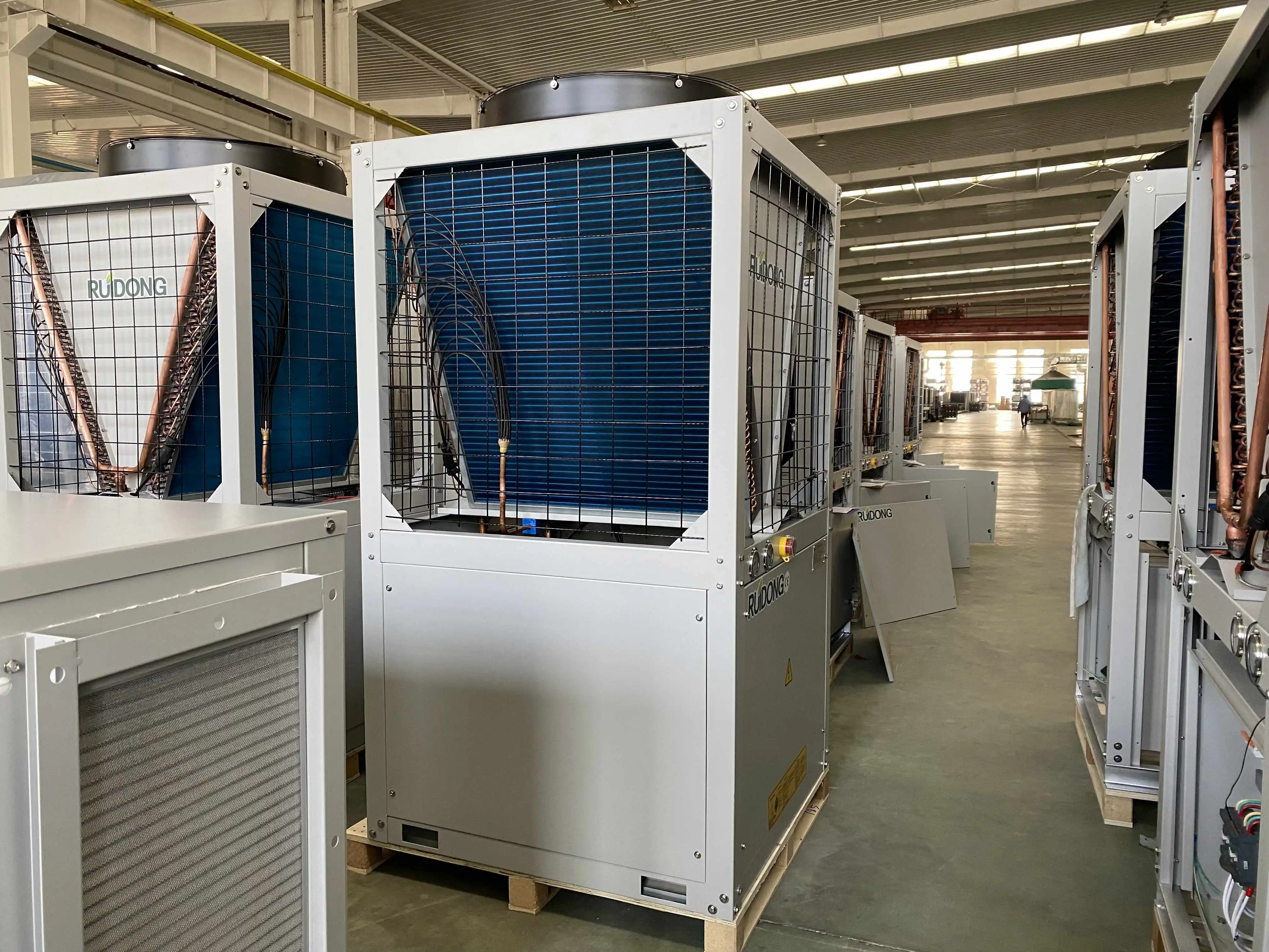 10kw Mini Air Cooles Scroll Chillers Units With R410a or R413c ...