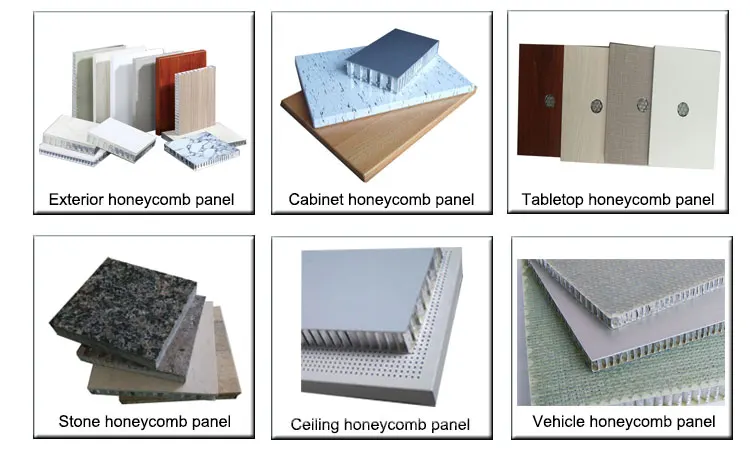 HPL Curved Aluminum Honeycomb Core Panel for Marine/ship