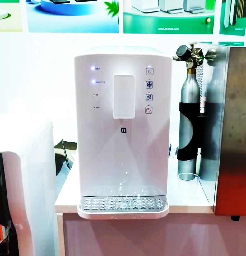 Home Use Sparkling Water Machine Countertop Sparkling Water Dispenser ...