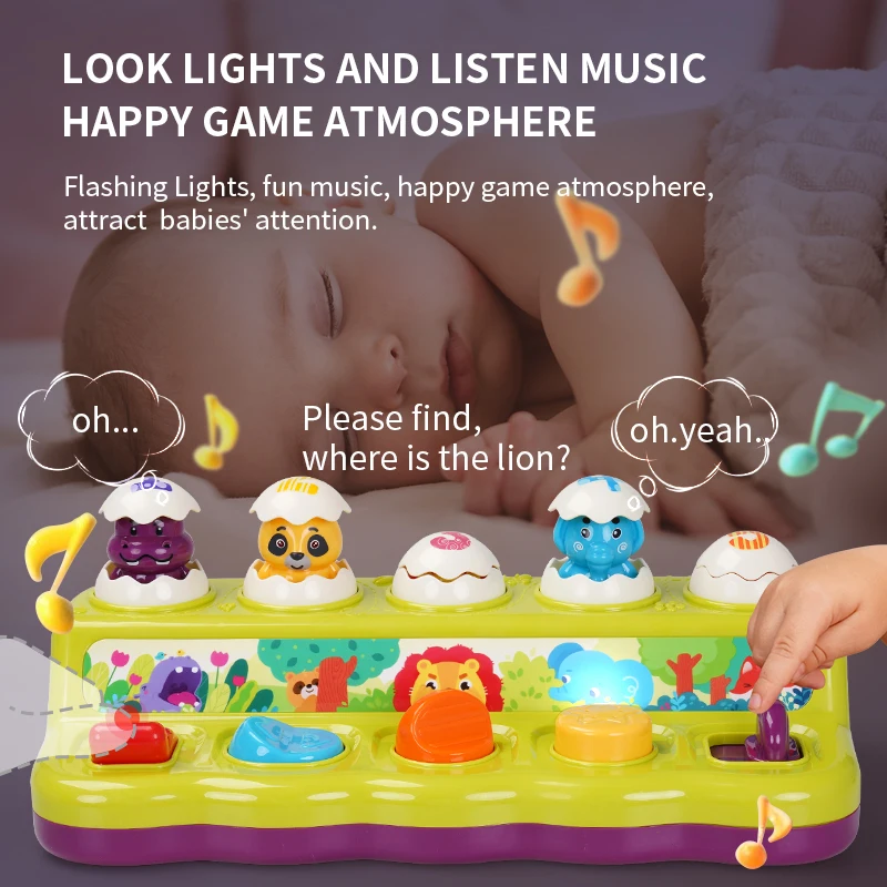 Fivestar Unisex Pop-up Game Toy - Educational Fun for Kids