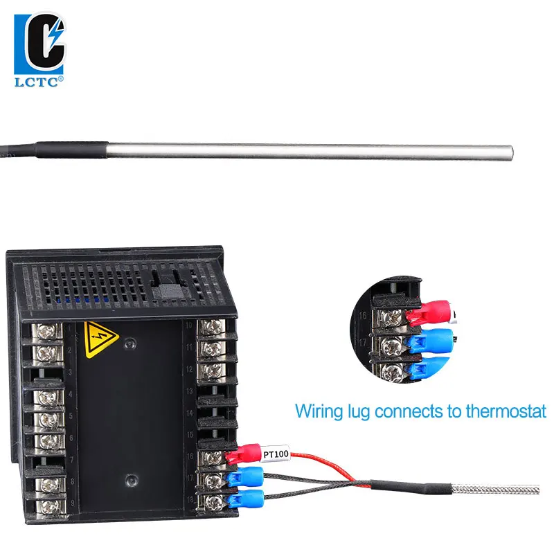 PT100 Platinum Thermal Resistance Temperature Sensor Temperature ...