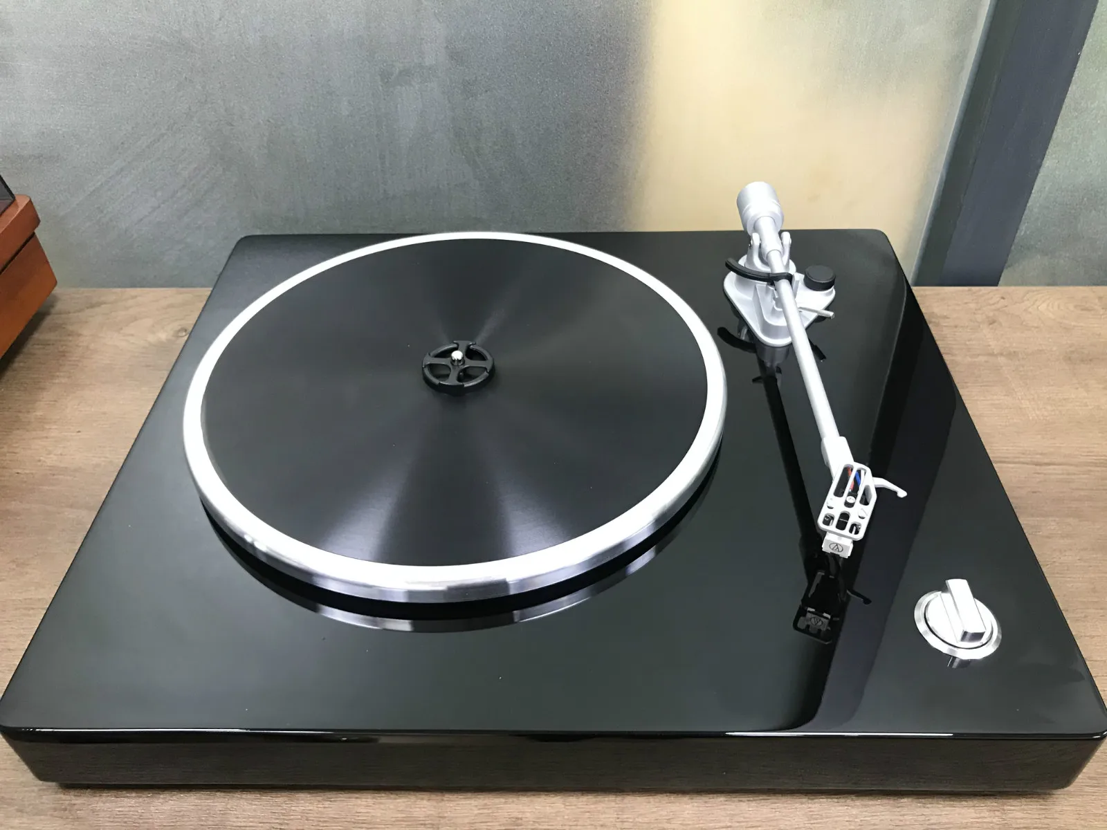 Amazon Hot Selling Aluminum Platter Turntable Tone Arm With Magnetic