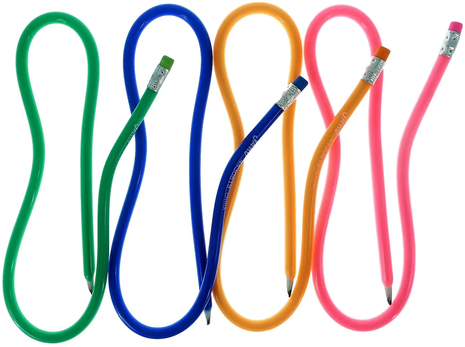 Flexible Bendy Pencil 20 Inches 20" Long (1 Unit Assorted Color) Really ...