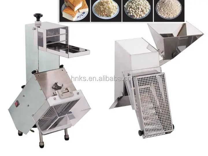 New Design Stainless Steel Bread Crumb Machine,Bread Crusher - Buy ...