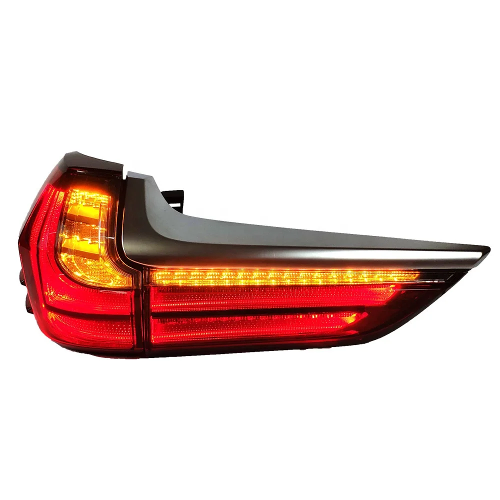 Led Tail Light For 2016-2019 Lexus Lx570 Rear Lamp Full Led Smoked ...