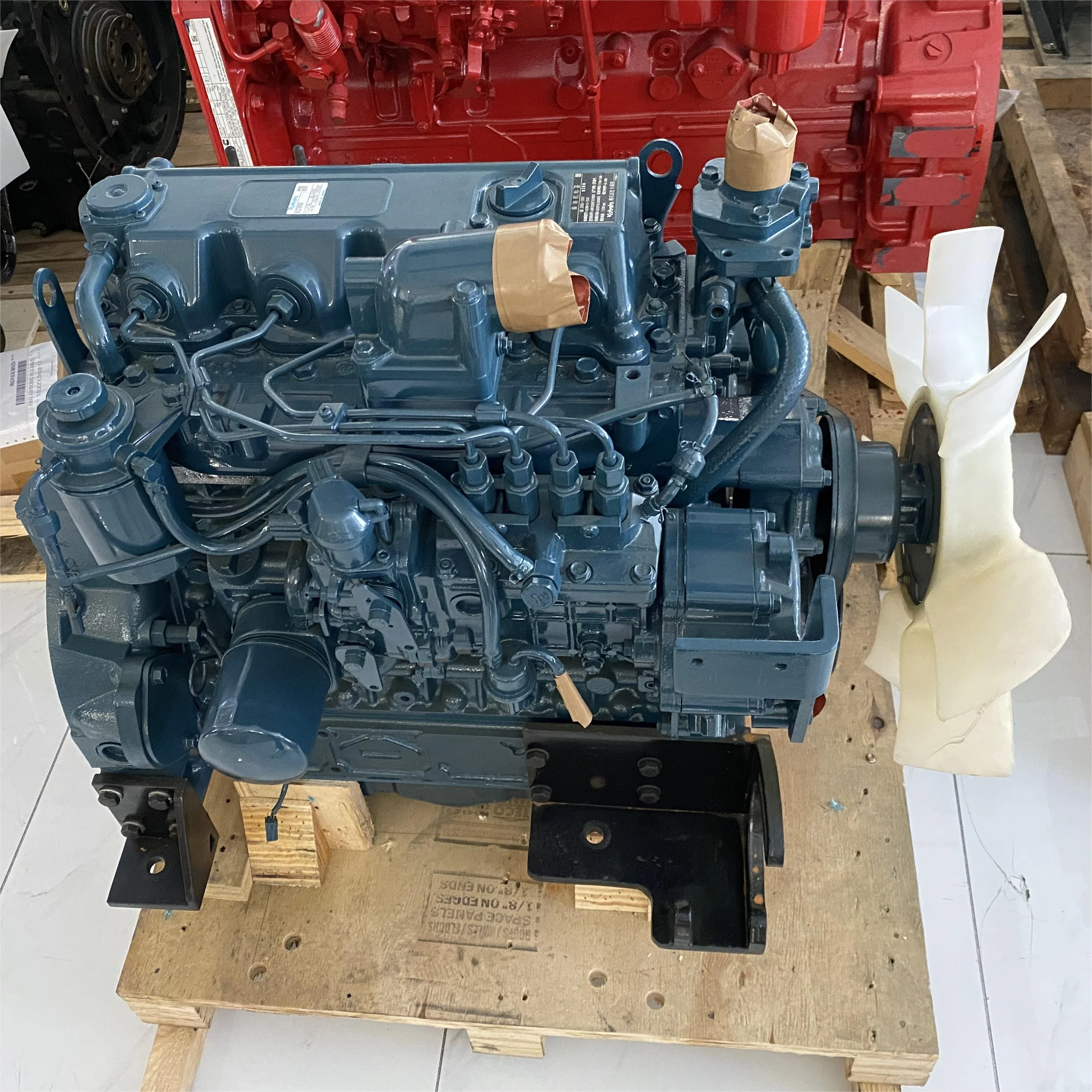 Kubota V3300 Engine Assembly - Reliable Performance Parts