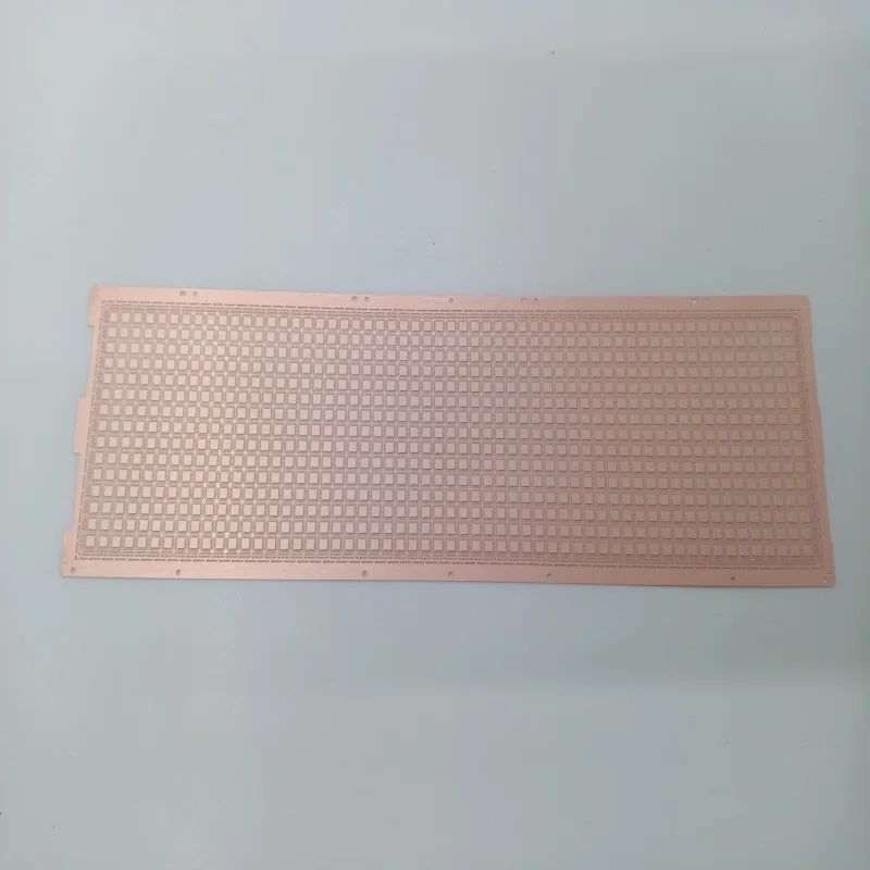 Oem Custom Smt Led Copper Brass / Aluminium Led Lead Frame Material ...