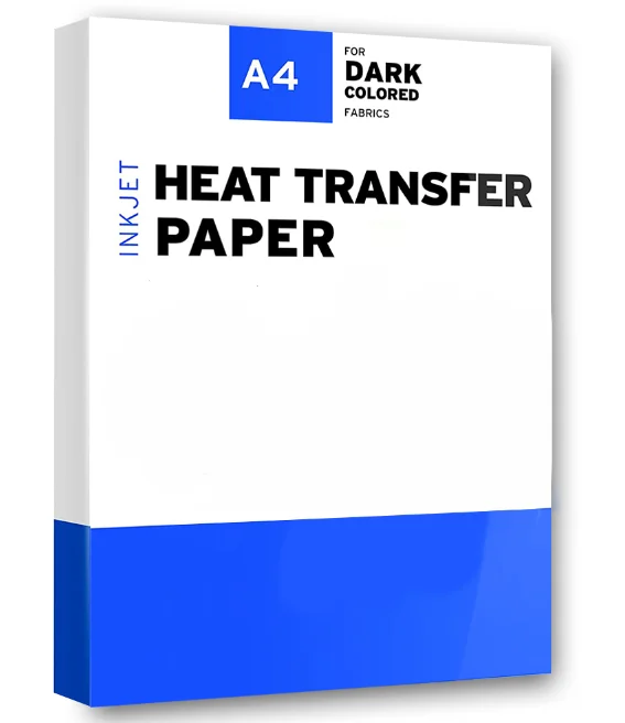 A4 Printable Heat Thermal Transfer Paper For Light Color T-shirts - Buy ...