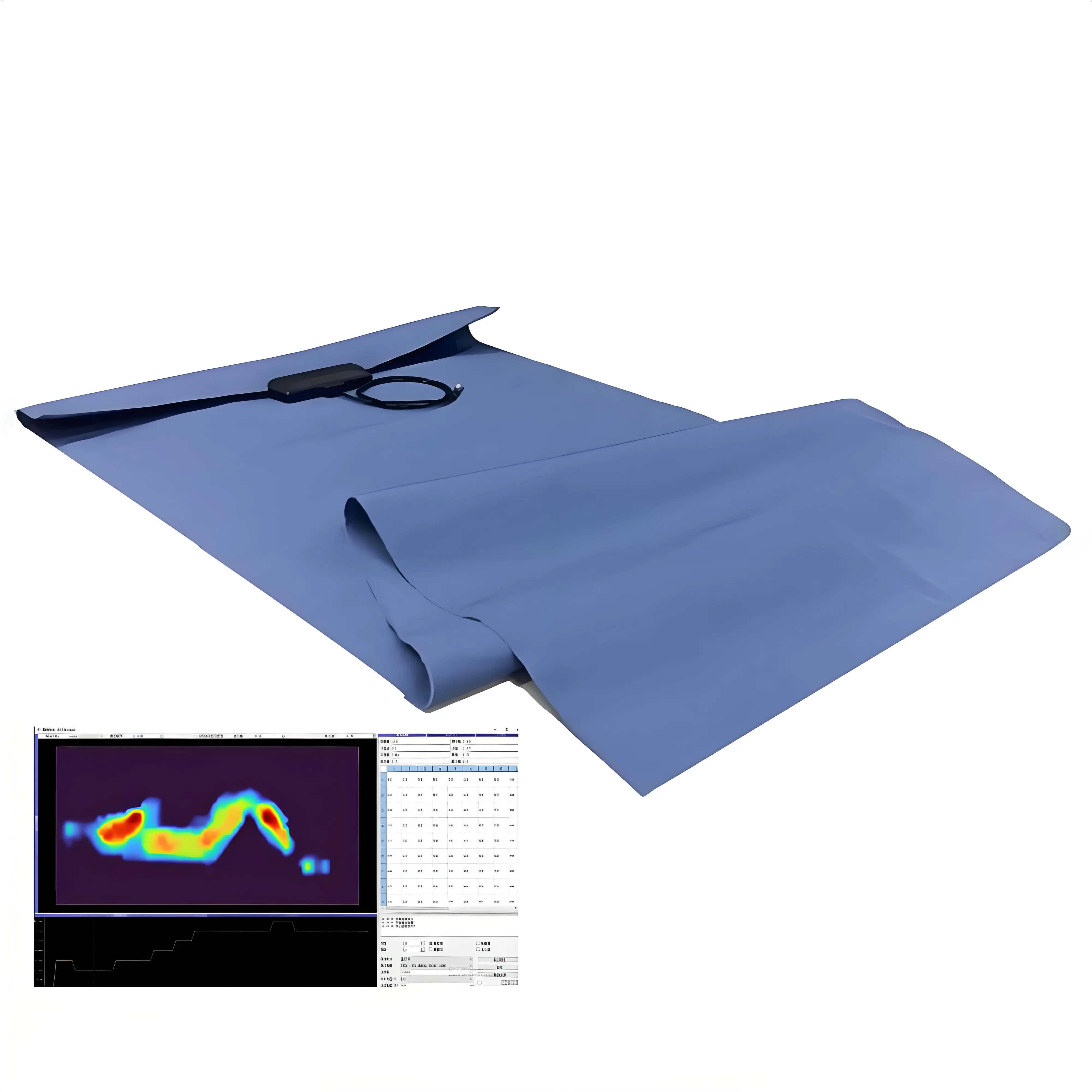 Custom Flexible Film Pressure Sensor for Mattress & Yoga