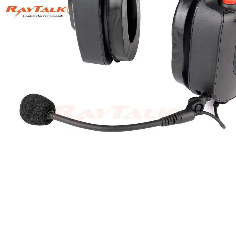 Professional Fire & Rescue Intercom Headset Noise Cancelling Heavy Duty ...