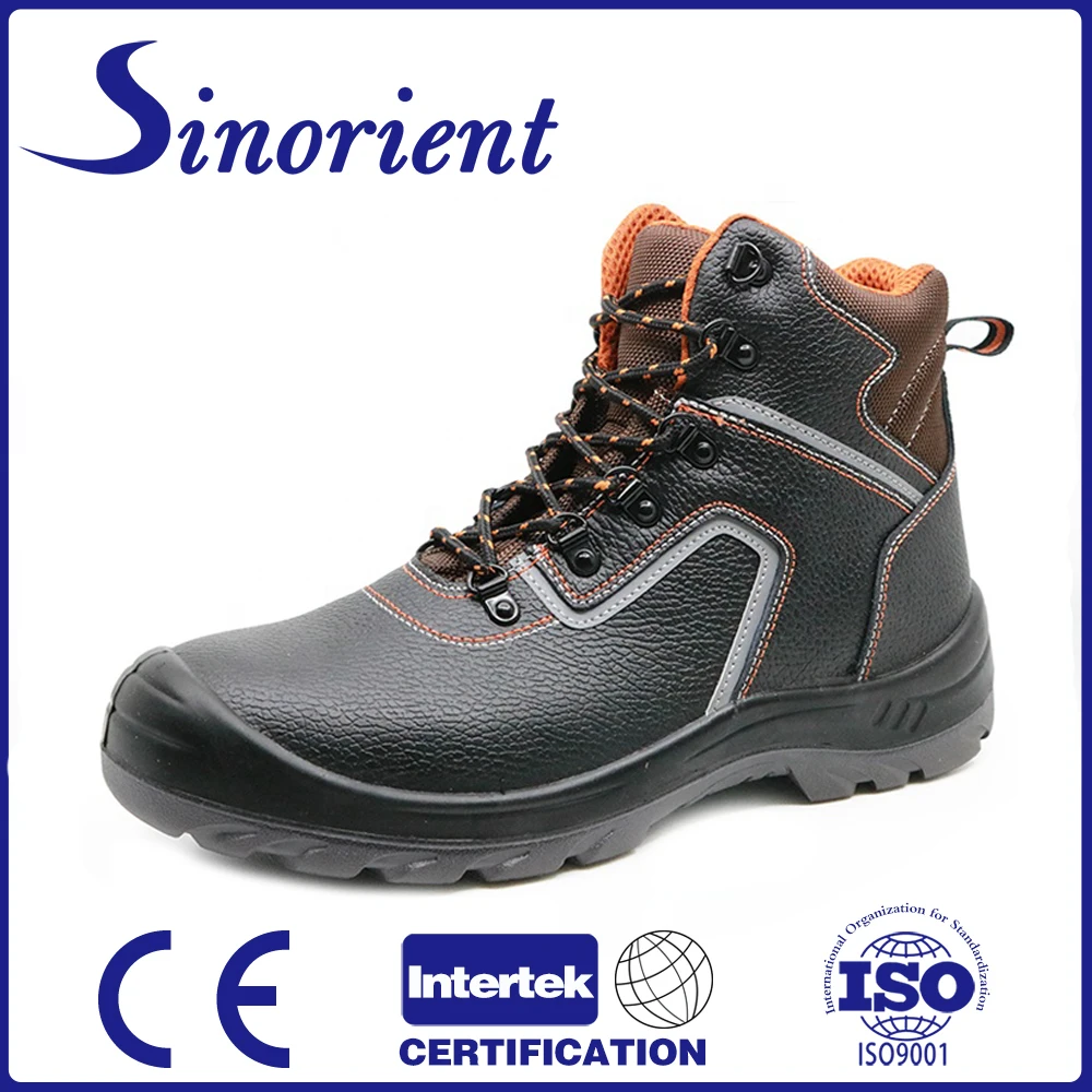 Steel Toe Heavy Duty Work Safety Boots - Industrial Protection