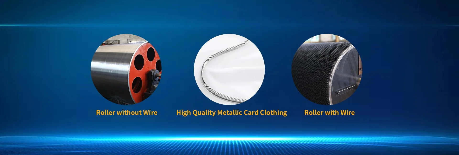Qingdao Hijoe Card Clothing Co., Ltd. - Metallic Card Wire, Flexible Fillet