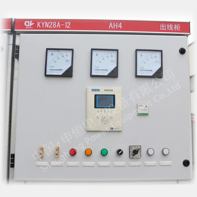 Kyn28-12 Complete Switchgear Cabinet Switchgear Box - Buy High And Low ...
