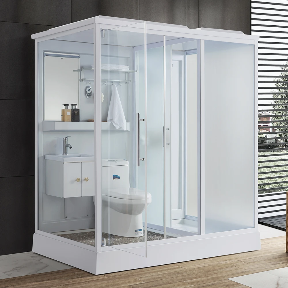 2020 New Style Product Prefab Bathroom With Toilet Modular Shower Room ...