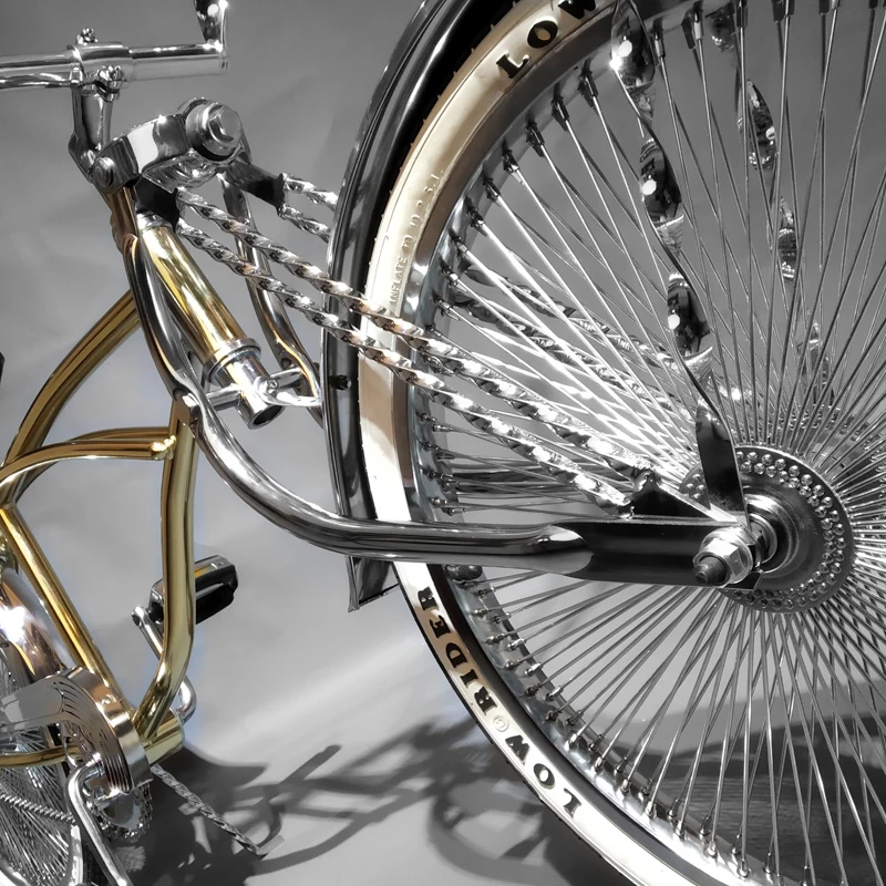 Lowrider Vintage Bike - Harley West Coast Chicano Style