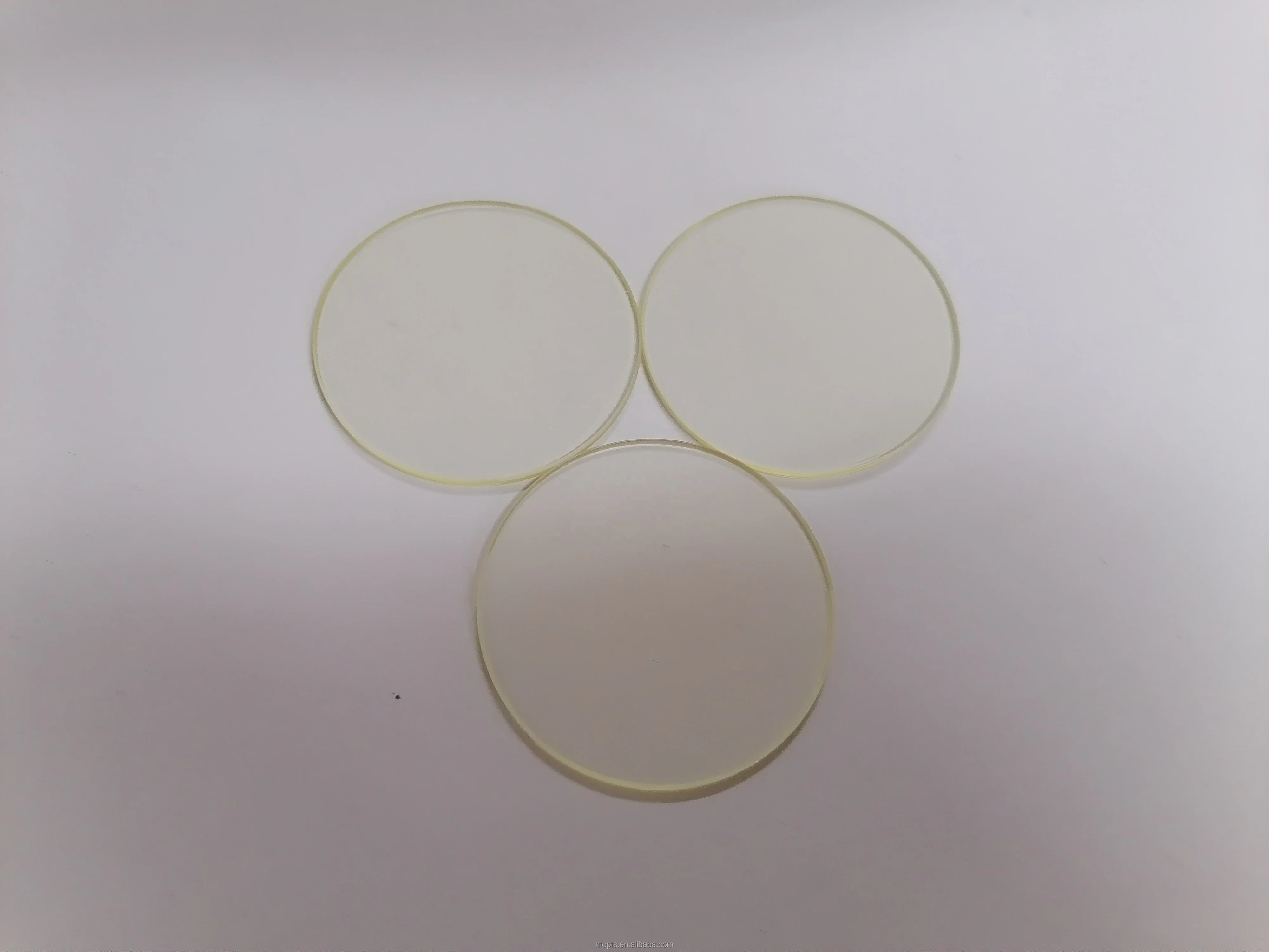 Toughened Uv Block Yellow Long Pass 60-40 Polished Protective Optical ...