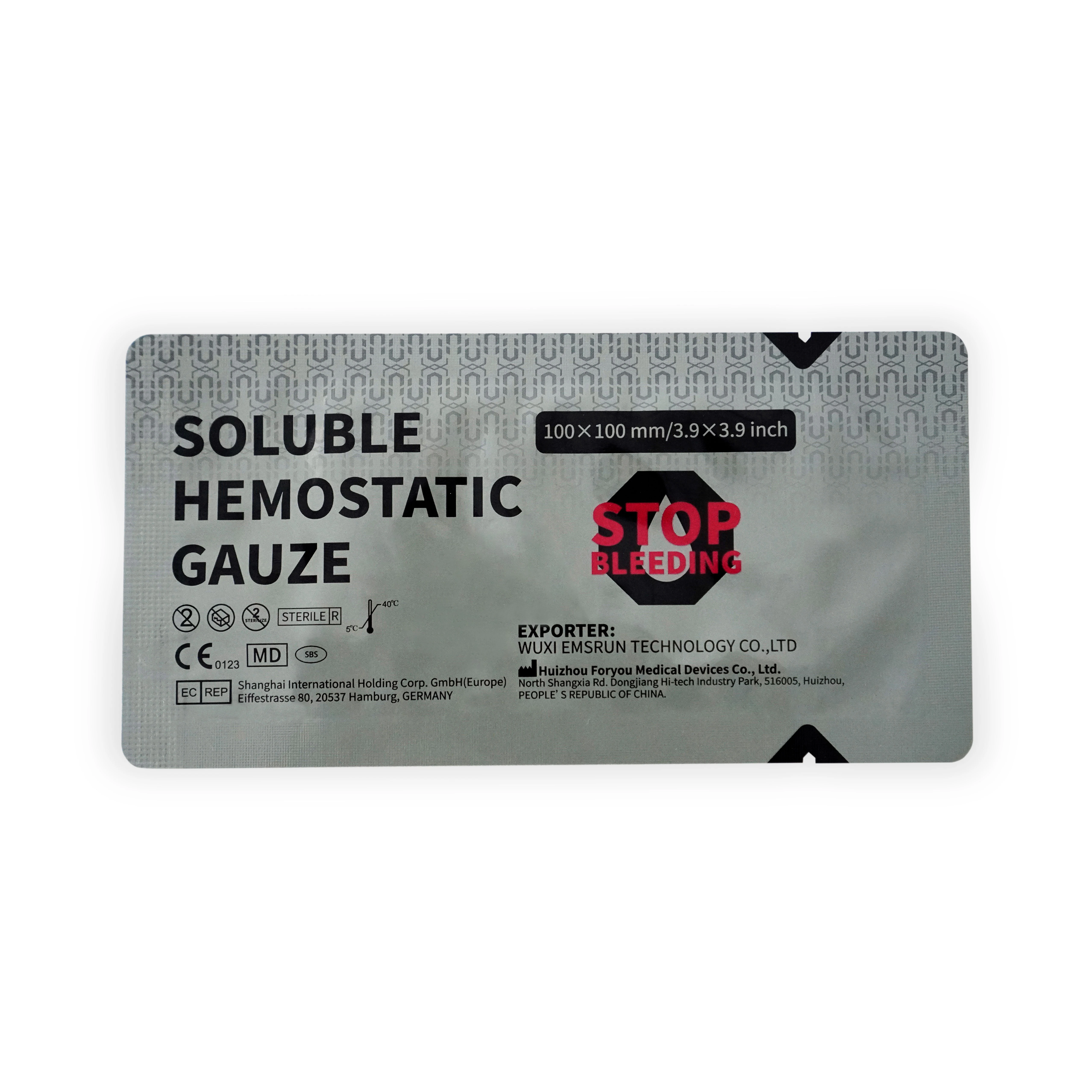 Rhino Rescue Soluble Z-fold Tactical Gauze Hemostatic - Buy Lancing ...