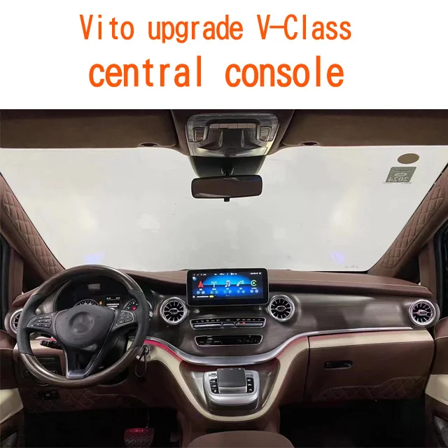 Center Console Dashboard with 360 Panoramic Navigation Interior ...
