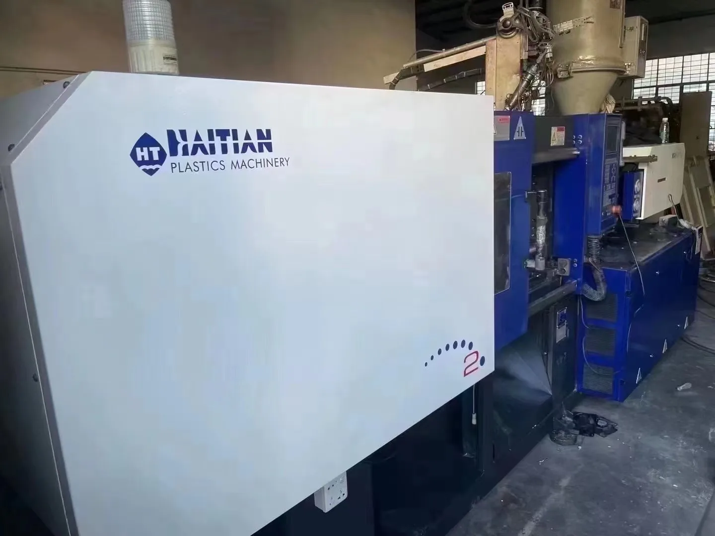 High Productivity 90 Ton Haitian Used Ma900 Plastic Injection Moulding ...
