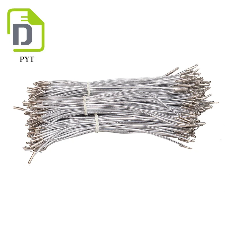 Elastic Cord With Metal Ends For File Folder Closure - Buy Barbed ...