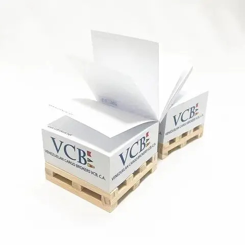 Custom Post Sticky Notes With Company Logo 76mmx76mm Custom Memo Pad ...