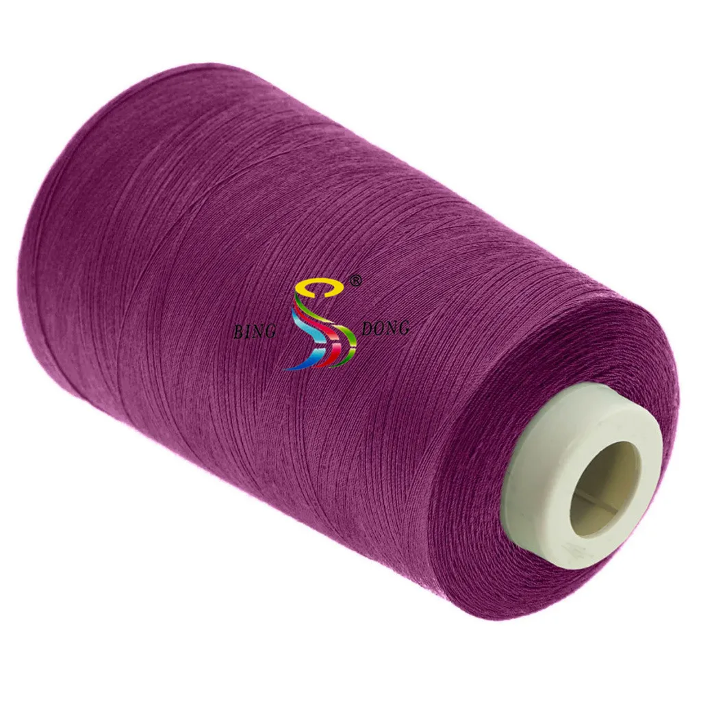 Tex 40 28s/2 5000 Yards Poly Poly Core Spun Sewing Thread - Buy Poly ...