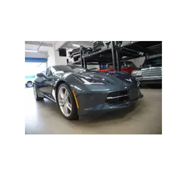 Cool New Style Deep Blue Coupe 2019 Chevrolet Corvette Stingray 2dr ...