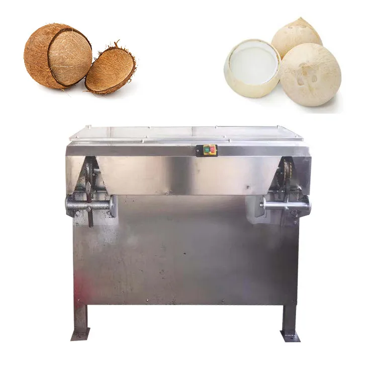 Industrial Coconut Desheller Coconut Peeling Dehusking Machine - Buy ...