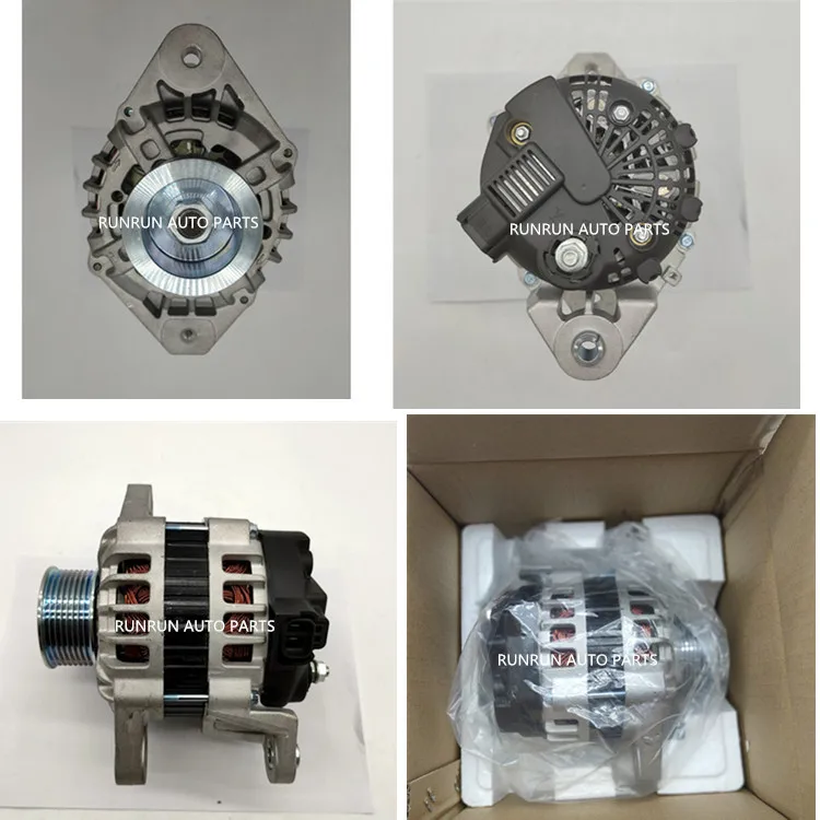 24V 55A Alternator Assembly for Hyundai E-Mighty HD Series - New ...