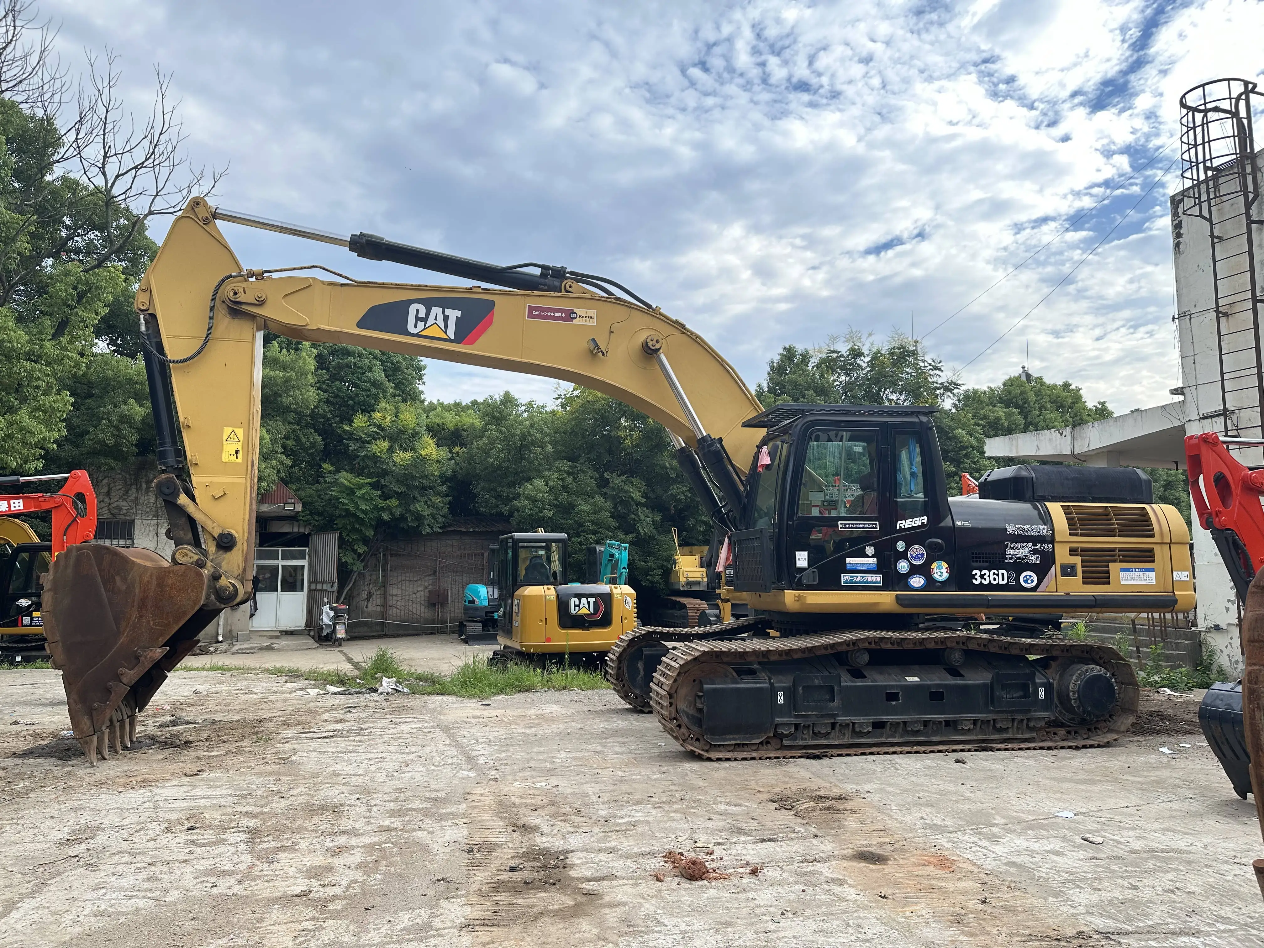Original Hydraulic Caterpillar Cat336 Used Excavator High Performance ...