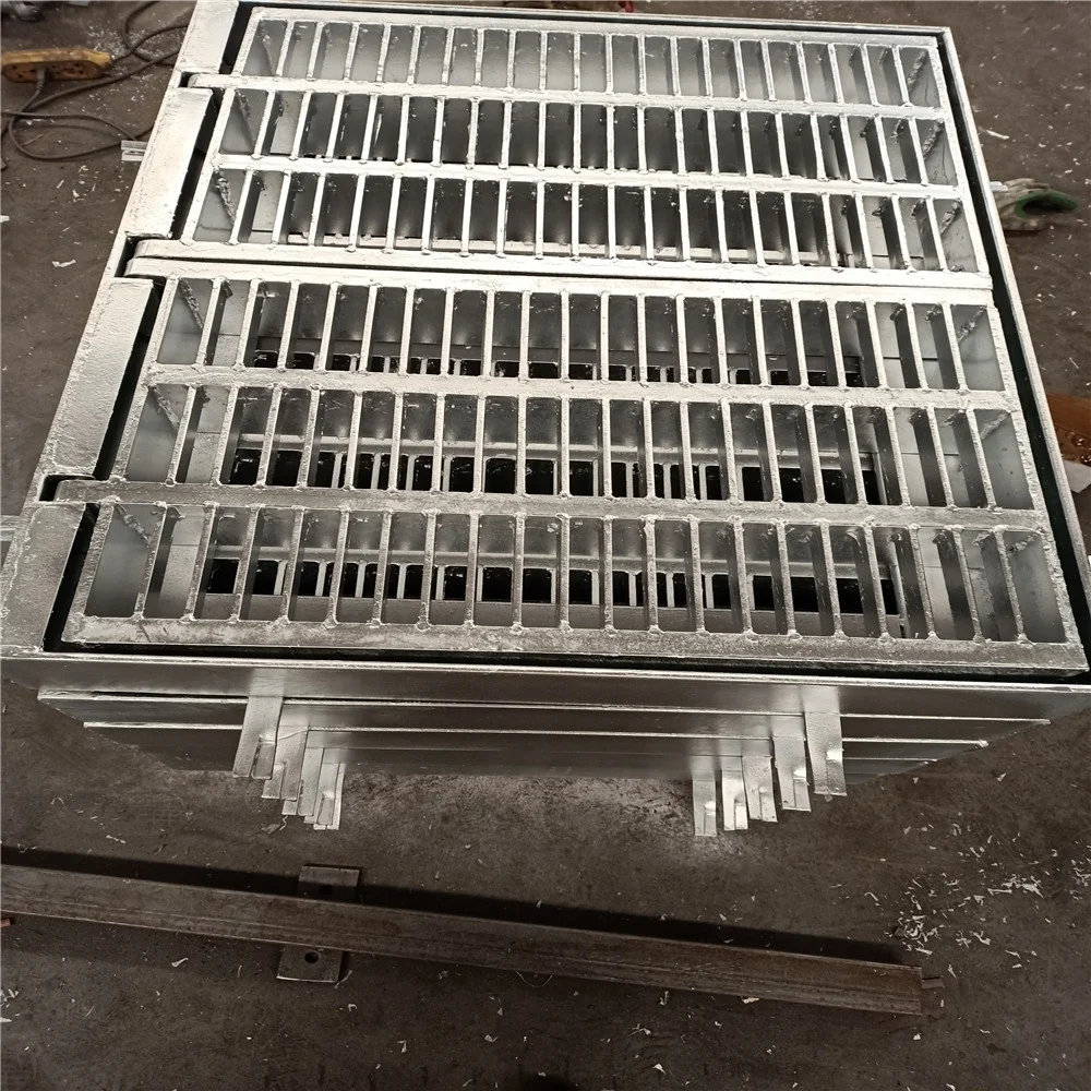 Lta Galvanized Vehicular Grating For Manholes,Heavy Duty Steel Grating ...