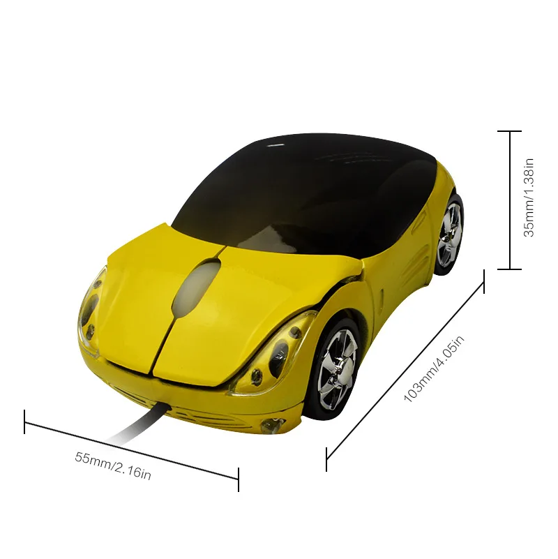 Factory Wholesale for Ferrari Style Mini 2.4GHz Wireless Optical USB ...