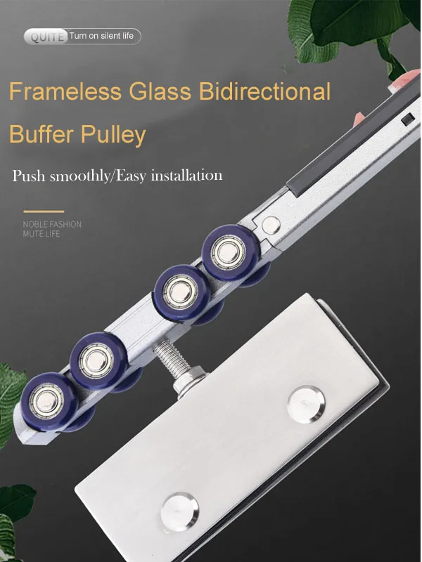 Stainless Steel Sliding Door Roller Wheel Heavy Sliding Door Sliding ...