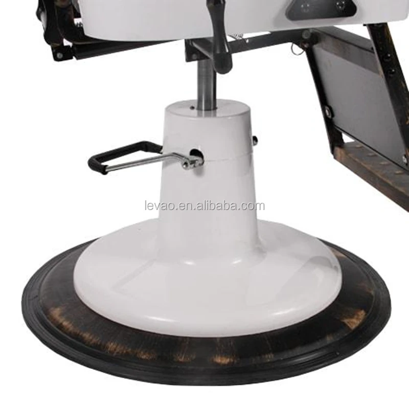 Barbershop Vintage Blue Barber Chair - Adjustable & Stylish