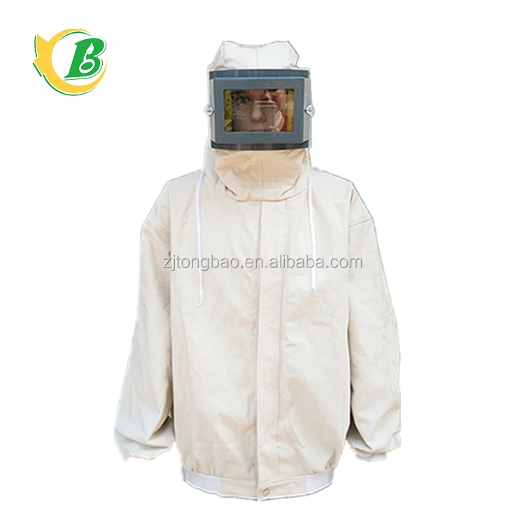 Sand Blasting Clothes Sandblast Suits For Blasting With Helmet - Buy ...