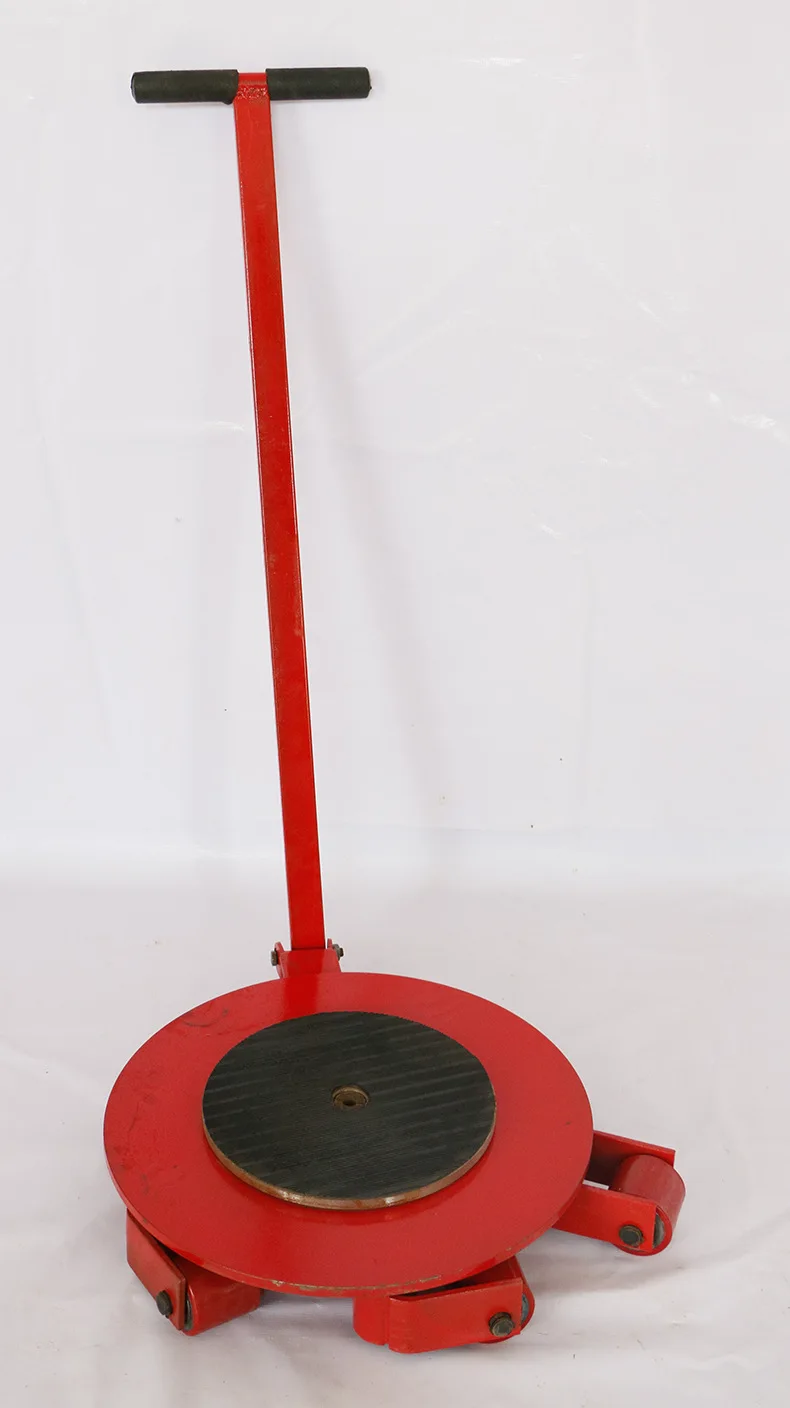 Heavy Duty Machine Carrying Roller Skids Moving Skates Trolley ...