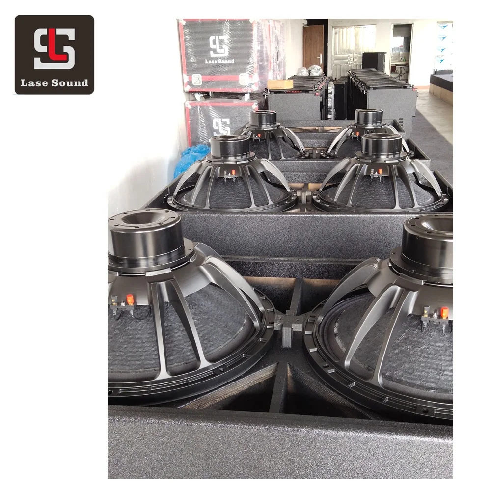 9007 Dual 21 Inch Sub Stage Subwoofer - Powerful PA System