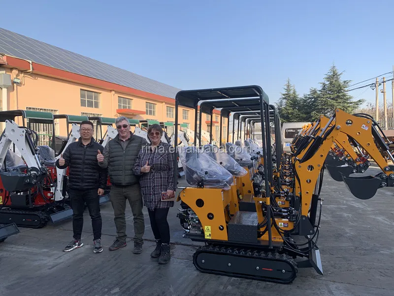 Small Crawler Excavator - Compact, Powerful, and Versatile