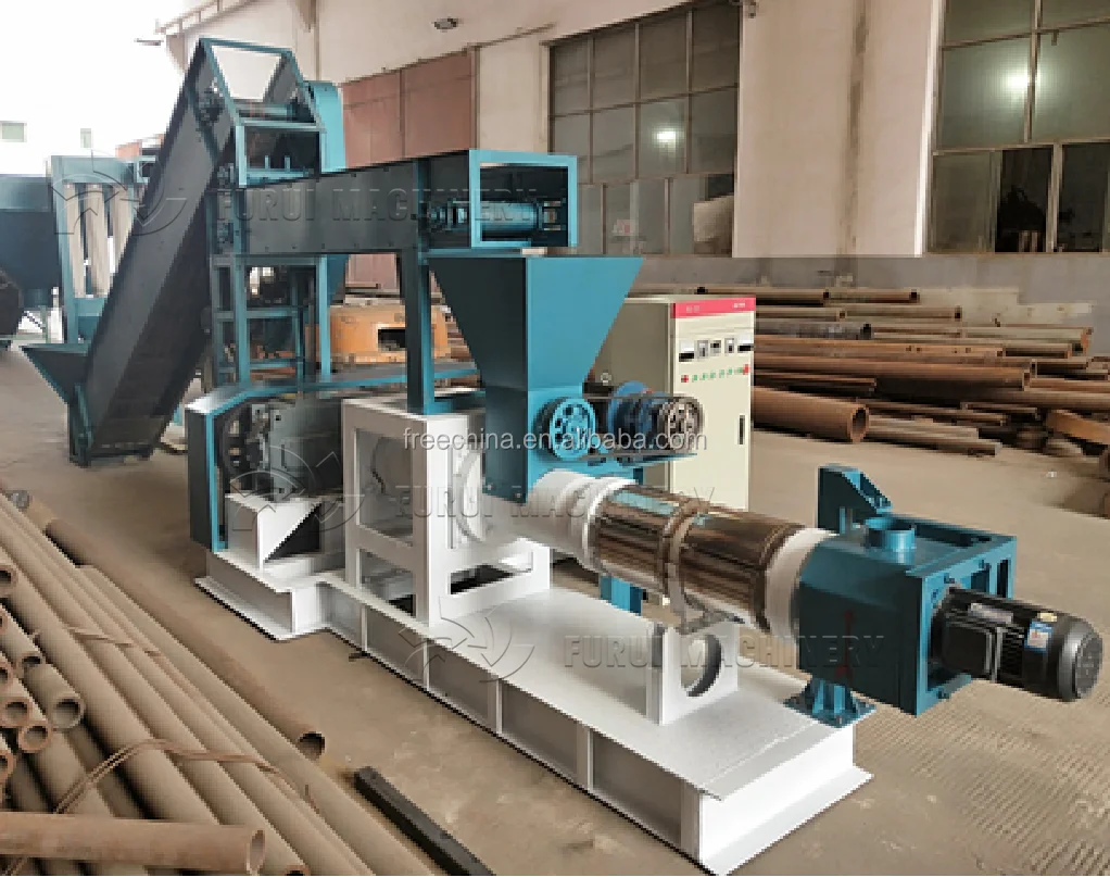 Automatic Poultry Feather Extruder/feather Meal Making Machine For Sale ...