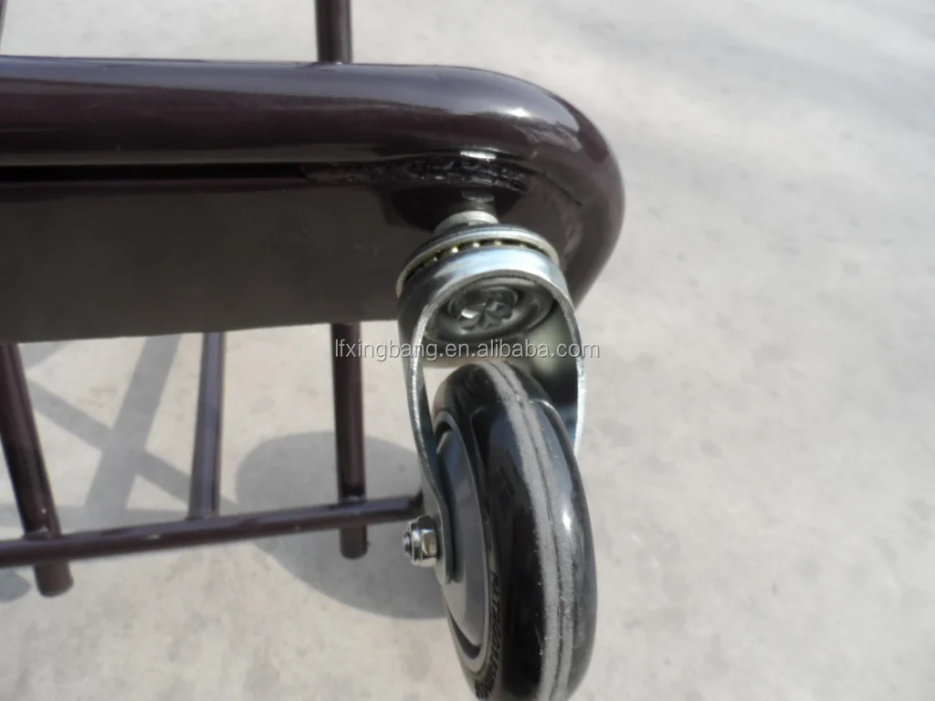 Chair Hand Truck - Convenient Stacking Hotel Banquet Chair Trolley