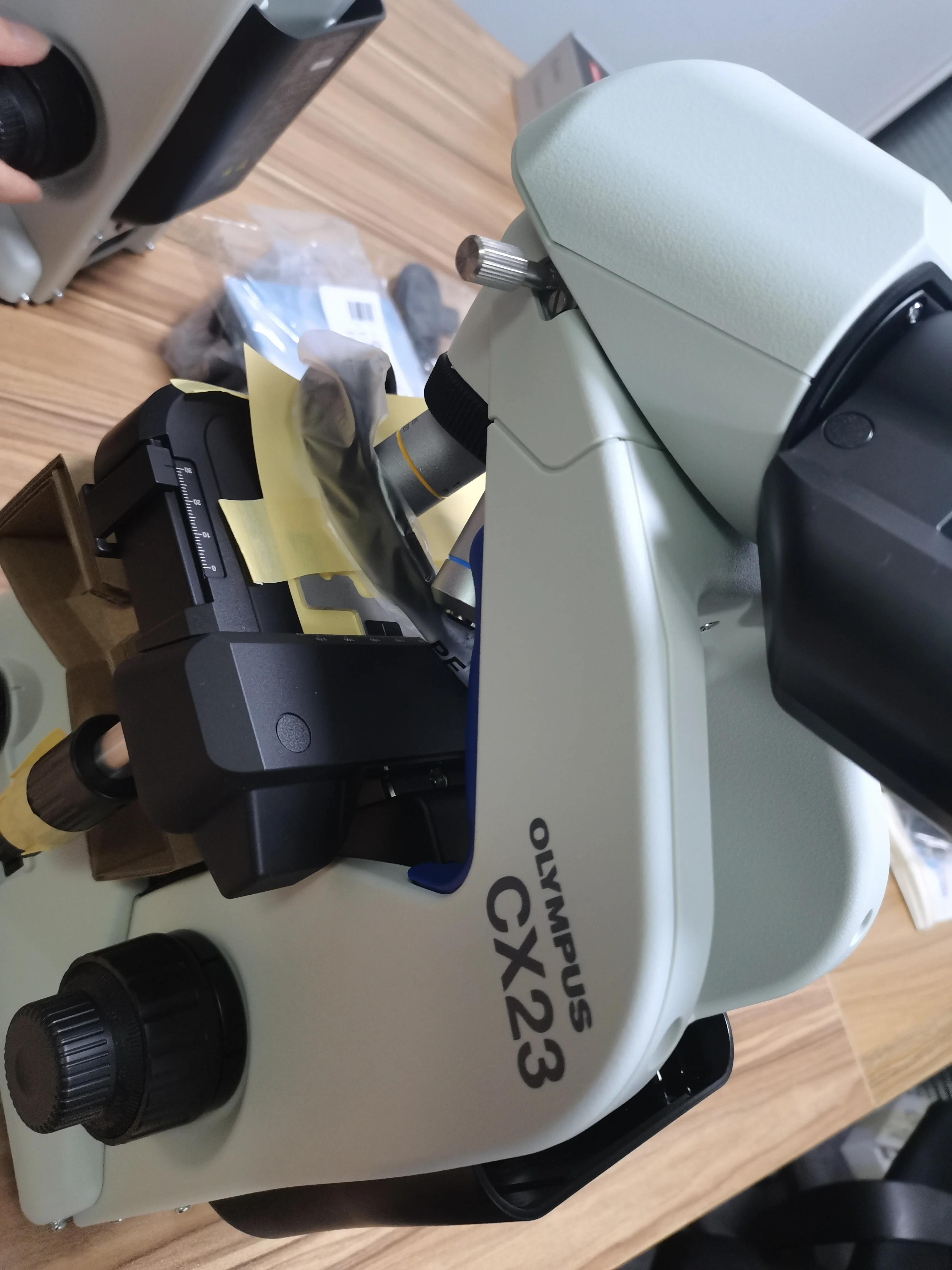 Olympus CX23 Microscope User-friendly Microscope for the Classroom ...