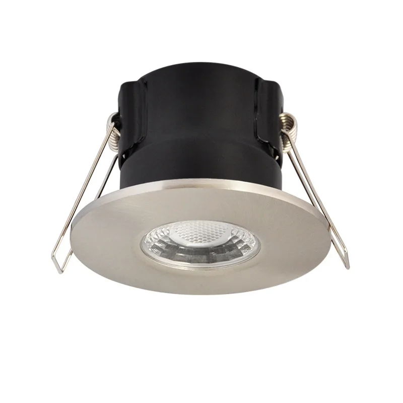 6w Ip65 Dimmable Led Downlights Black Fire Rated Led Downlights ...