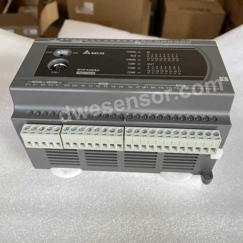 DELTA DVP-ES Programmable Logic Controllers - Reliable Performance