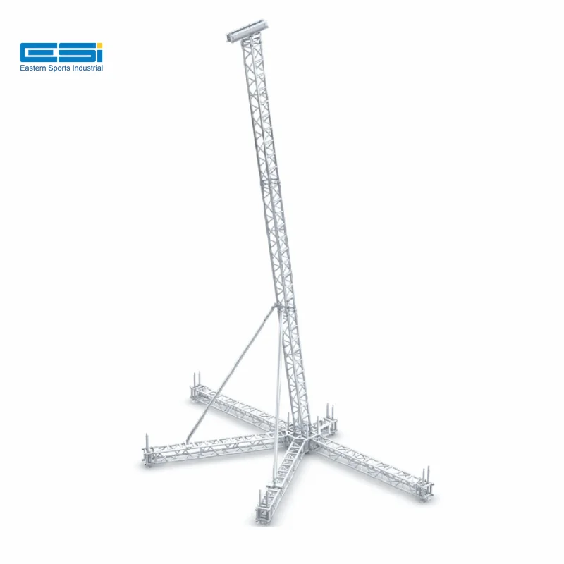 Esi Speaker Lift Ground Support Tower Aluminum Lighting Truss System ...