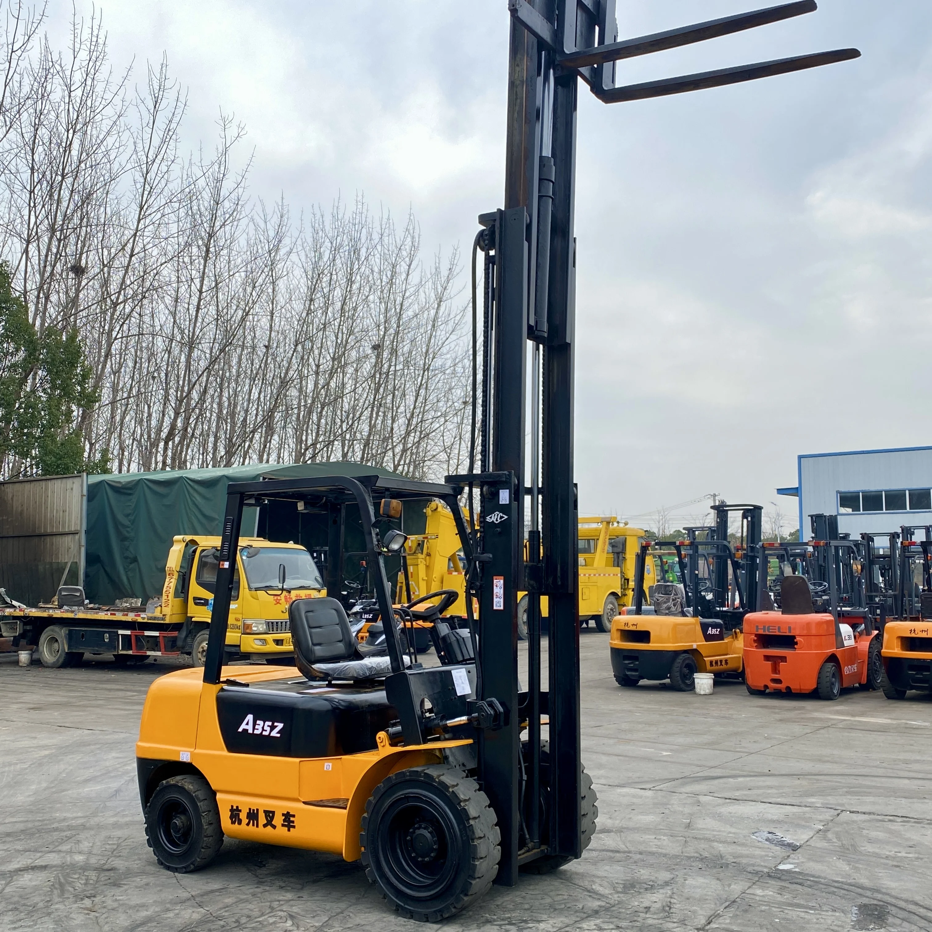 Hot Selling Diesel Forklift Diesel Power Heavy Duty Diesel Engine Lpg ...