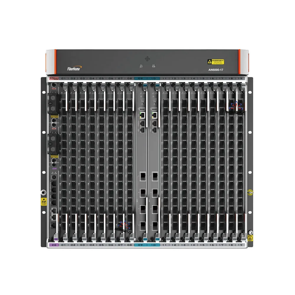 Gpon Olt An6000 Series Access Network Smartax An6000-17 Fiberhome Olt ...
