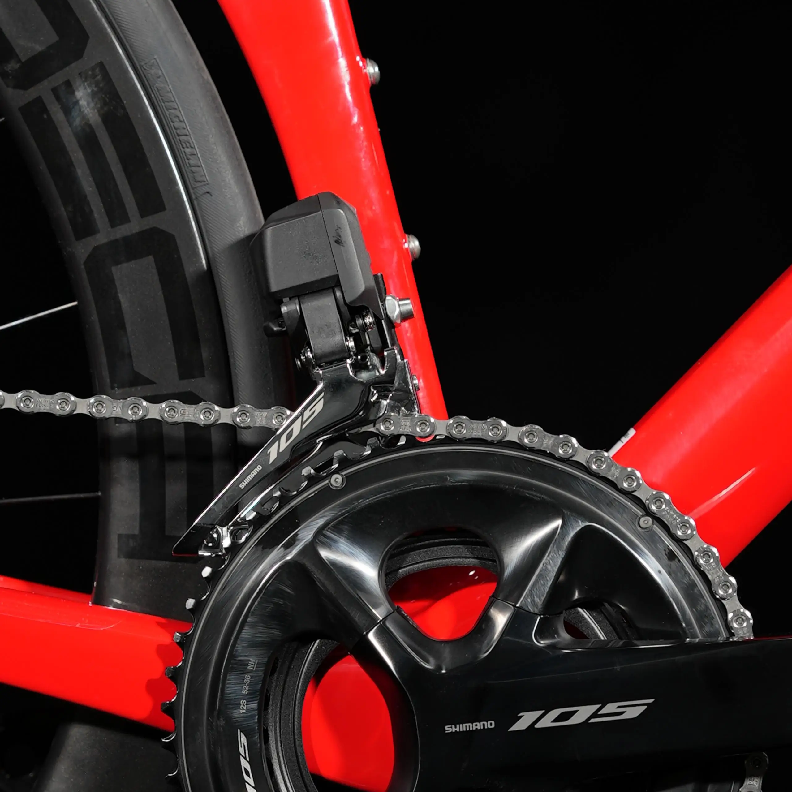 JAVA Vesuvio 7170 - 24 Speed Carbon Road Bicycle with Disc Brake