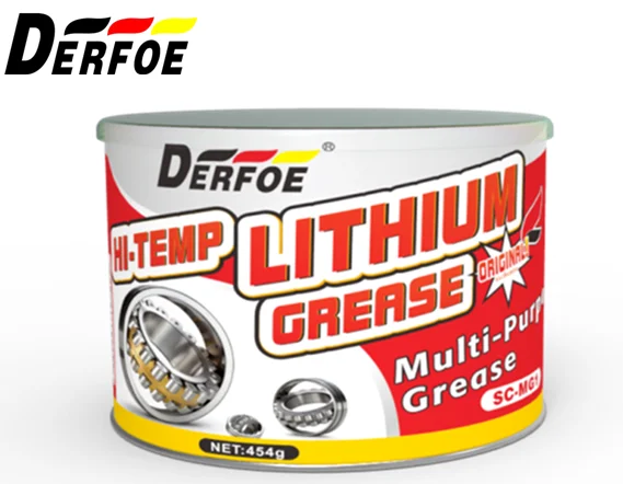 Hi-temp Lithium Grease EP3 - Red Multi-Purpose Lubricant