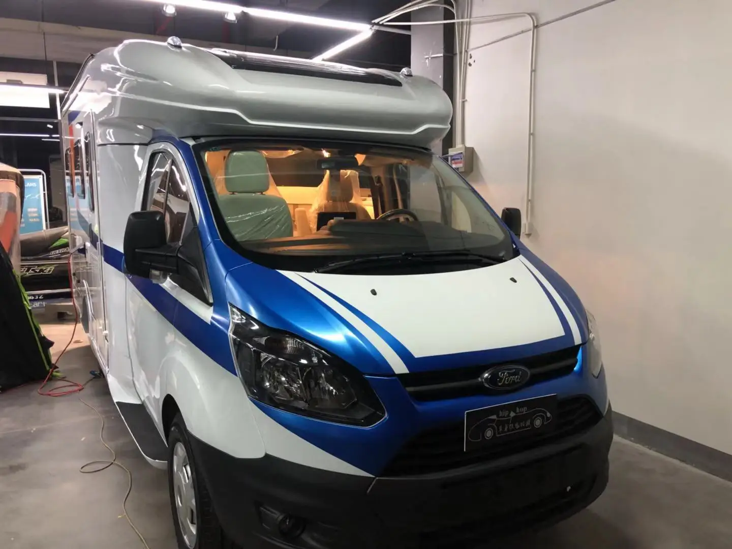 2025 Ford C-Class Motorhome - Spacious Camper Van with Full Amenities ...